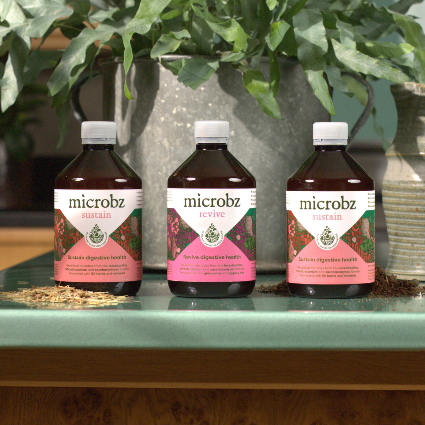 Natural Microbial Solutions for Gut, Home, Garden and Pets | Microbz