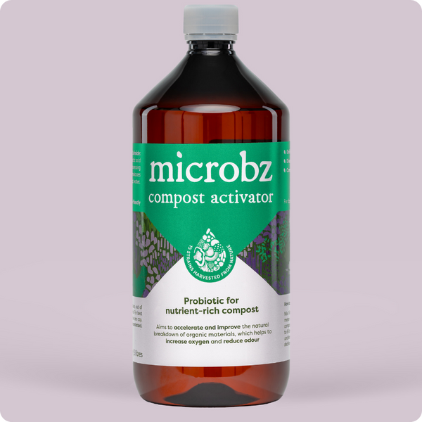 microbz compost activator | probiotics for accelerated composting