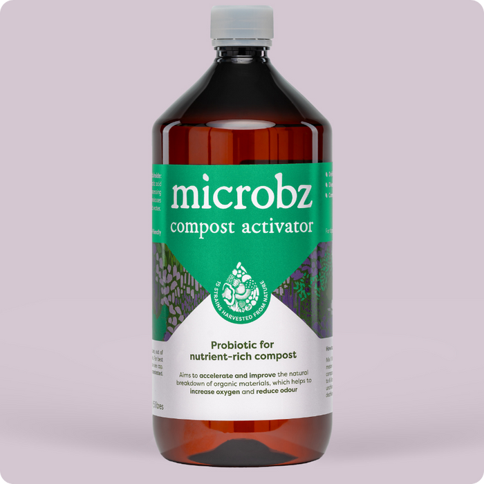 microbz compost activator | probiotics for accelerated composting