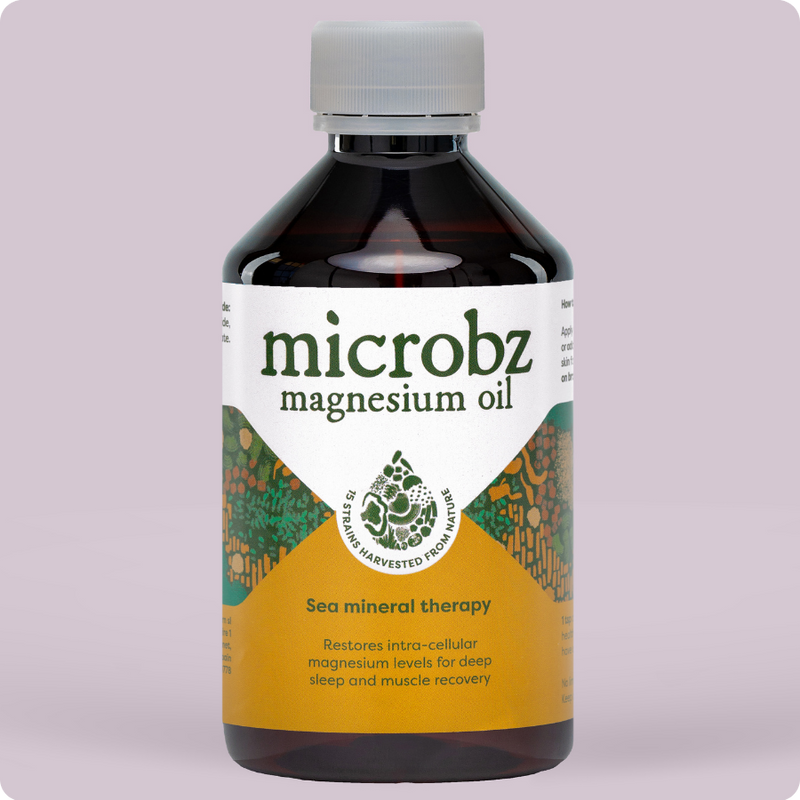 microbz magnesium oil | designed to boost intra-cellular magnesium