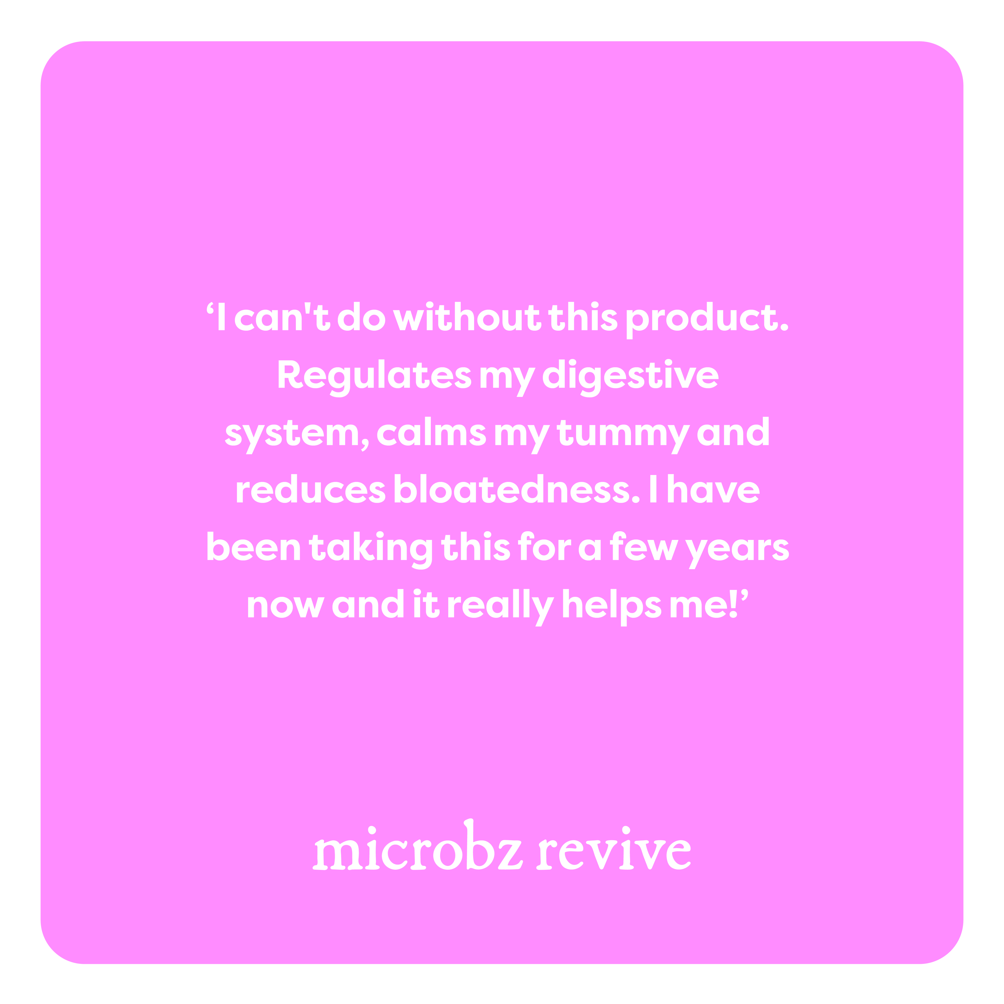 microbz revive probiotic | your natural gut health guardian