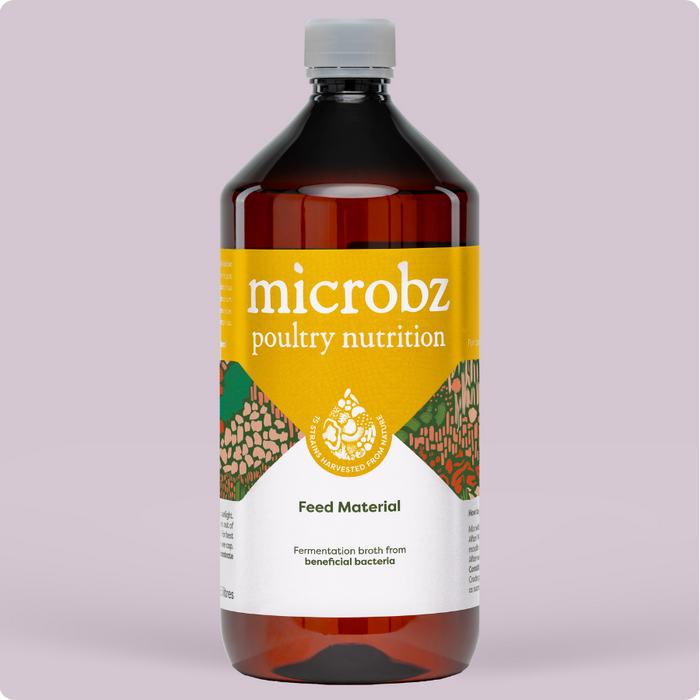 Natural probiotic supplements for chickens UK | microbz poultry nutrition
