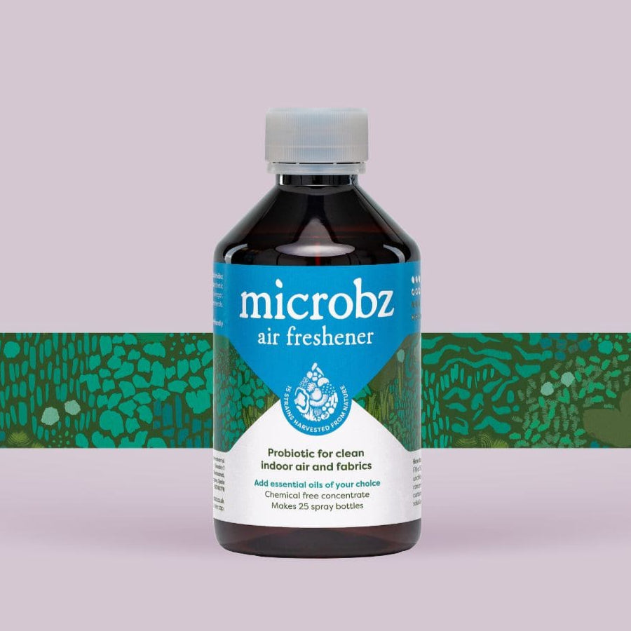 microbz air freshener | a probiotic for healthy indoor environments