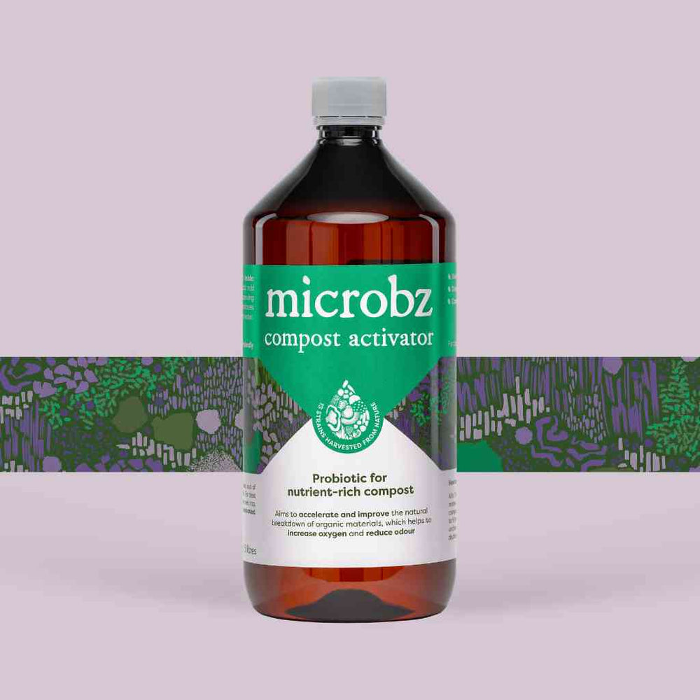 microbz compost activator | probiotics for accelerated composting