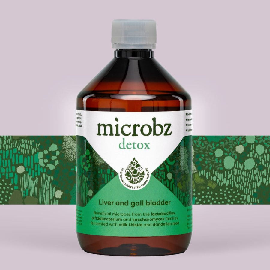 natural detox with probiotics for liver and gallbladder | microbz