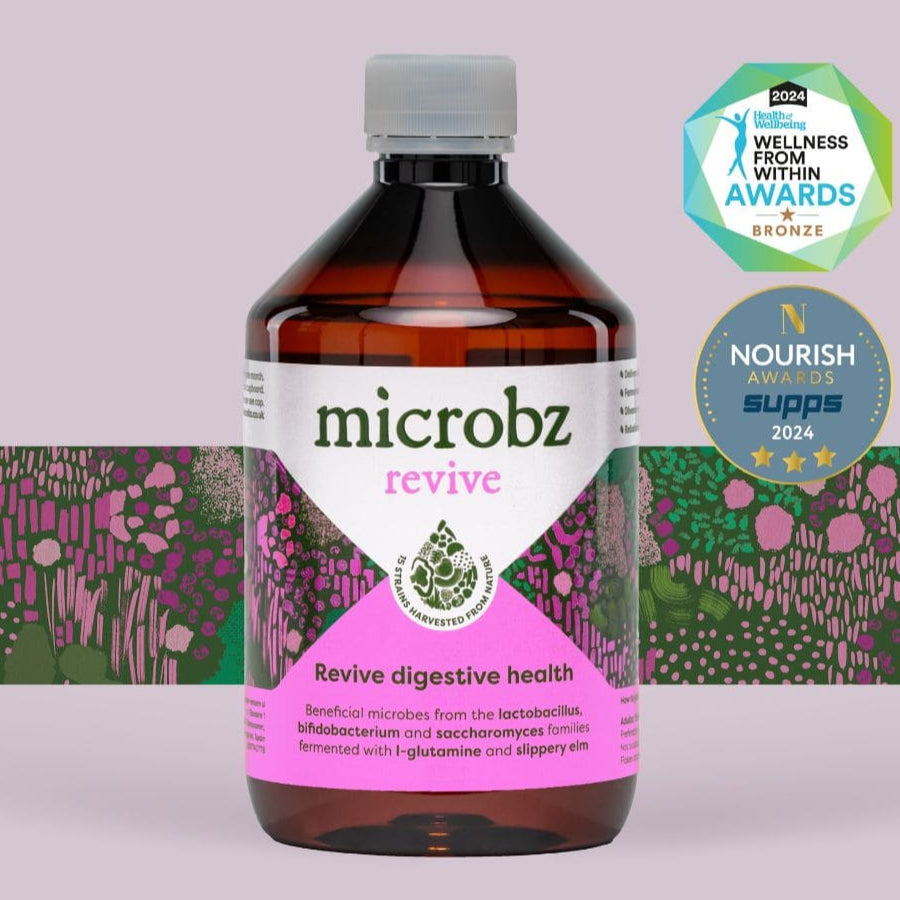 microbz revive probiotic | your natural gut health guardian