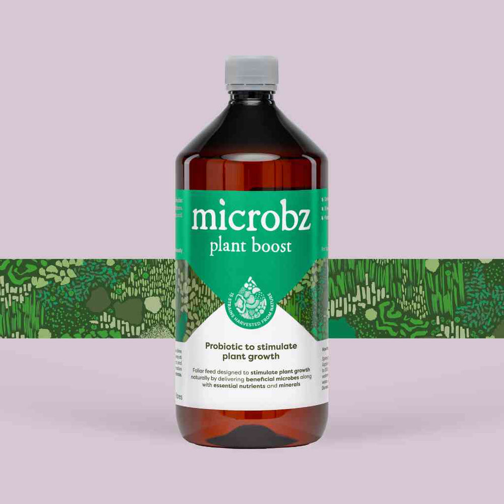 microbz plant boost | probiotics for your seeds and plants