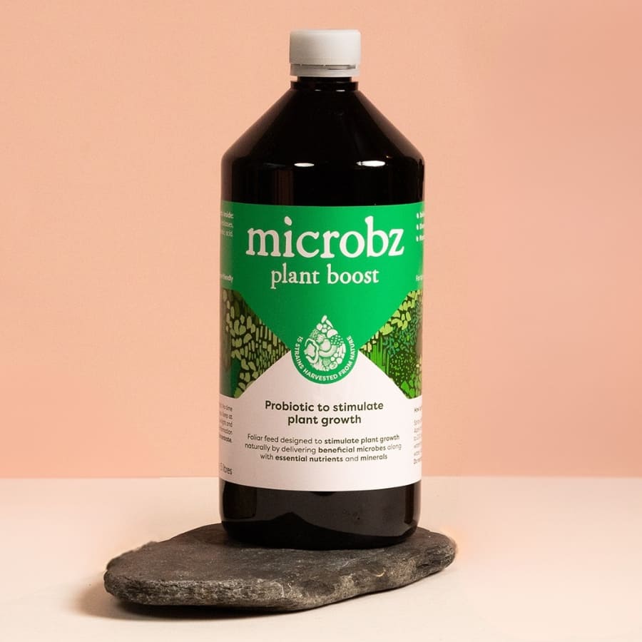 microbz plant boost | probiotic solution for healthy plant growth