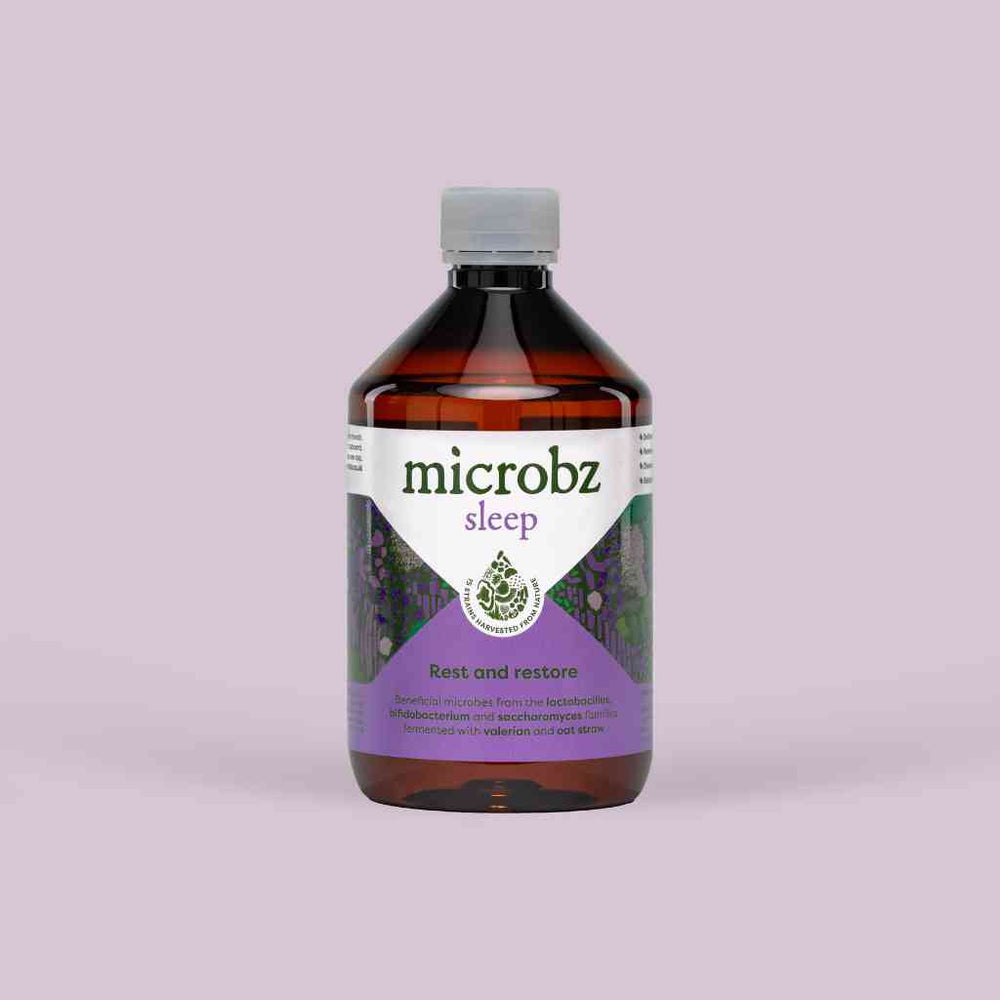 microbz sleep | multi-strain probiotics for restful sleep