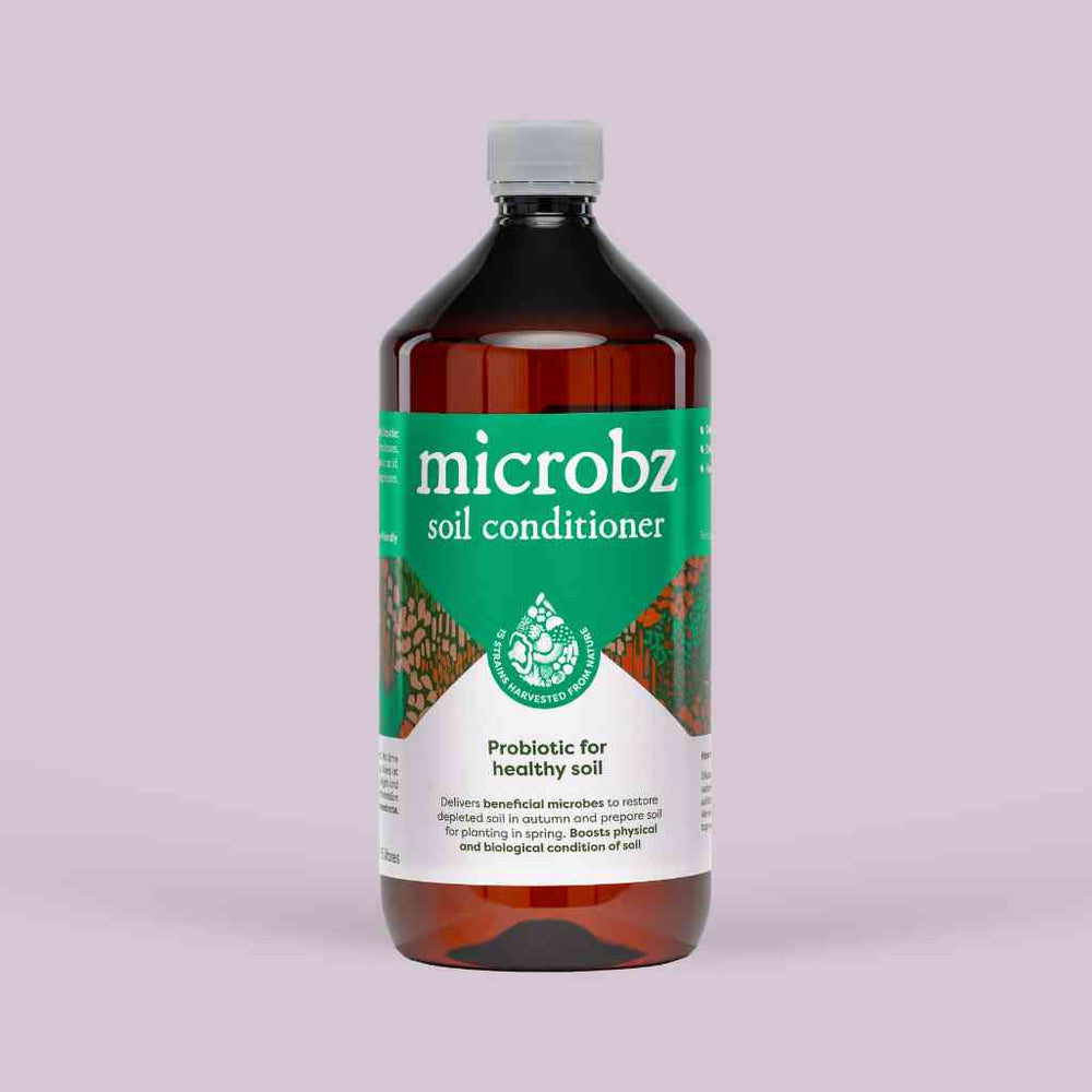 microbz probiotic garden toolkit | complete chemical-free gardening