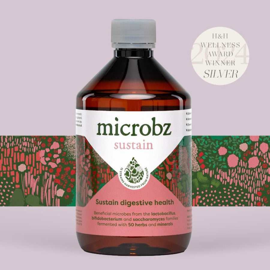 Natural probiotics to boost your gut and wellbeing, UK made | microbz