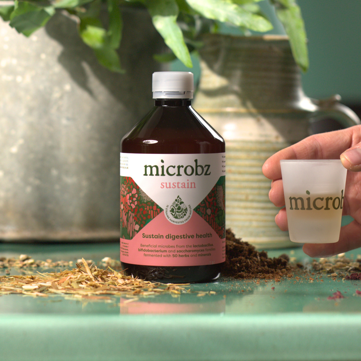 Natural Microbial Solutions for Gut, Home, Garden and Pets | Microbz