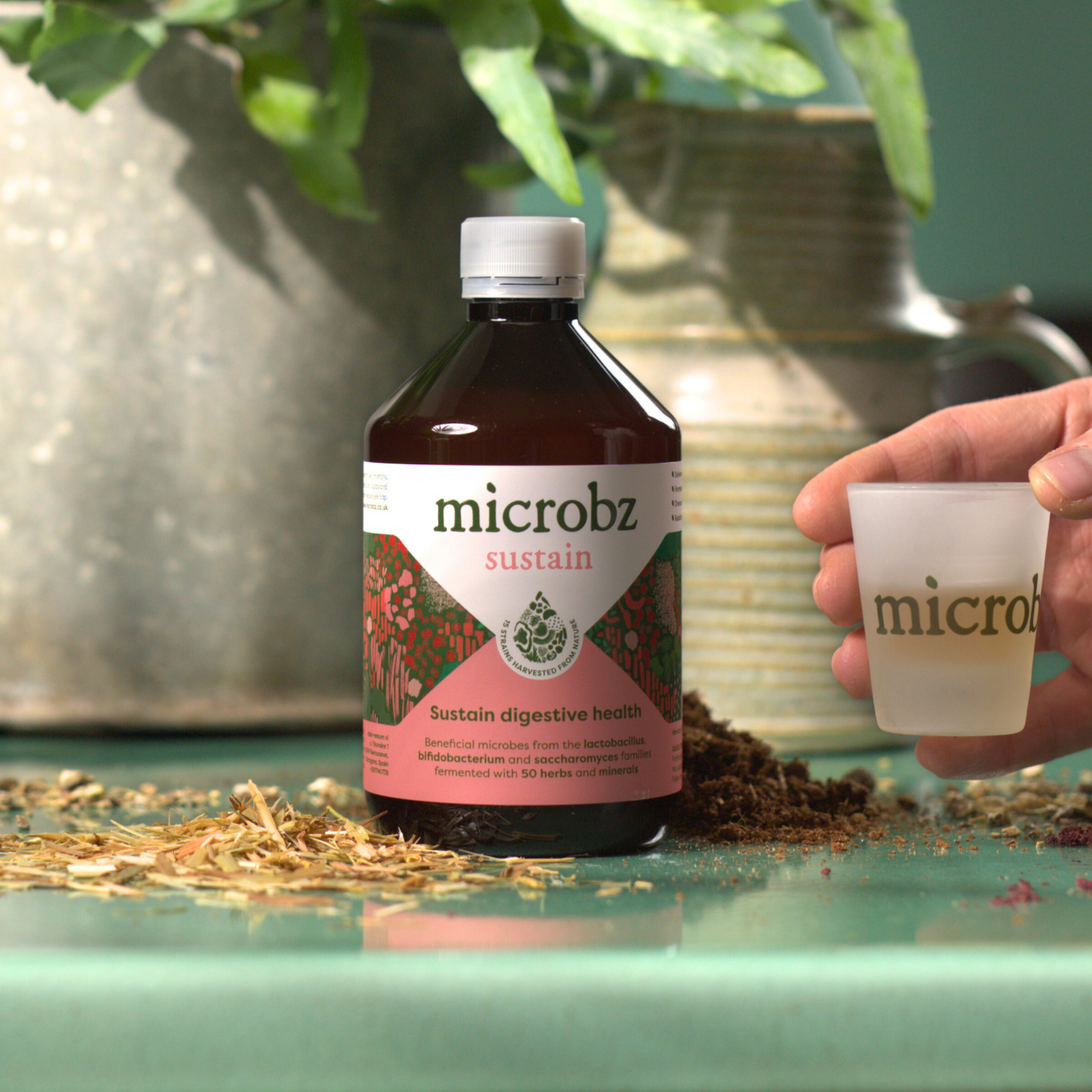 Natural Microbial Solutions for Gut, Home, Garden and Pets | Microbz